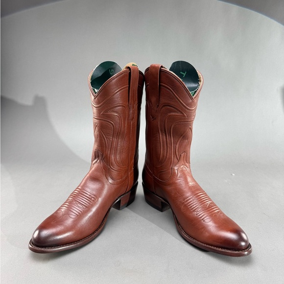 Tecovas | Shoes | Tecovas The Cartwright Cowboy Boot Bourbon Calf Brown ...